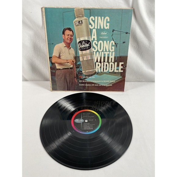 Media | Sing A Song With Riddle Hey Diddle Riddle Riddle Nelson Vinyl ...